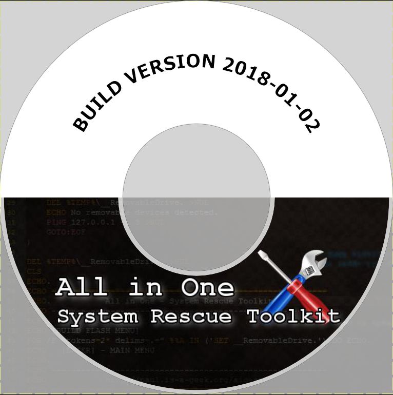 All in One – System Rescue Toolkit – Paul Bryan Vreeland