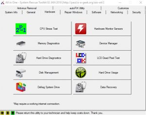 All in One – System Rescue Toolkit – Paul Bryan Vreeland